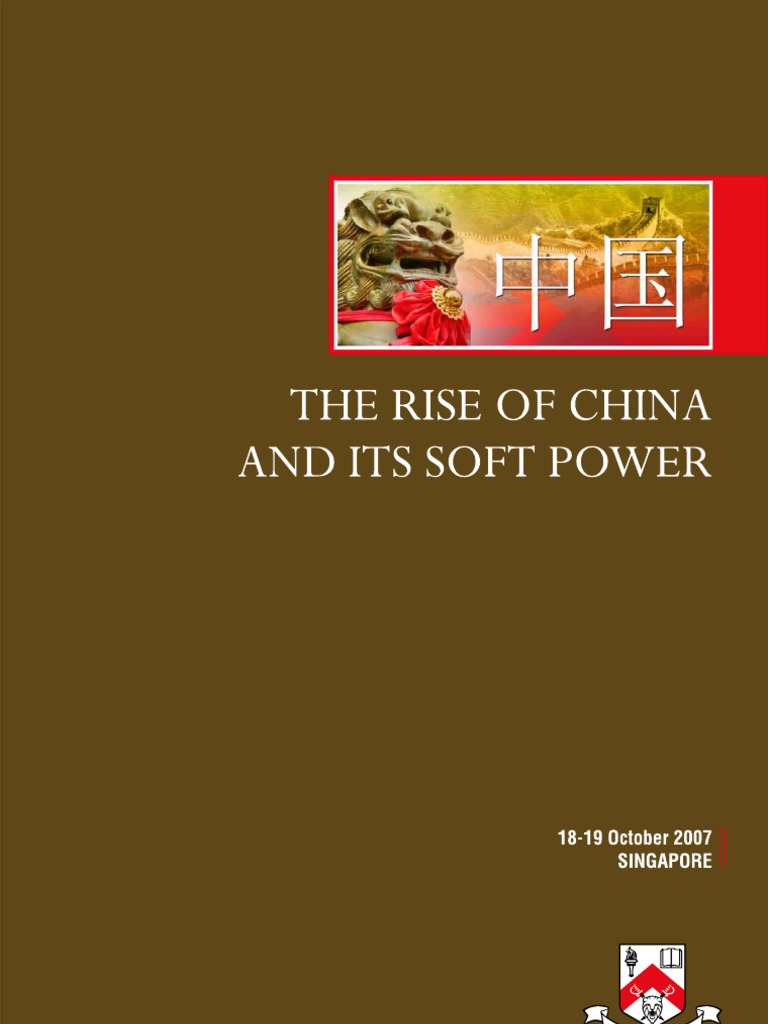 The - Rise - of - China and Its Soft Power | PDF
