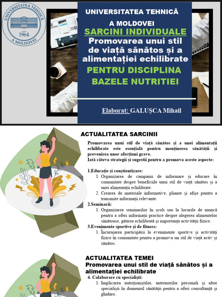 Galusca Mihail-BAZELE NUTRITIEI | PDF