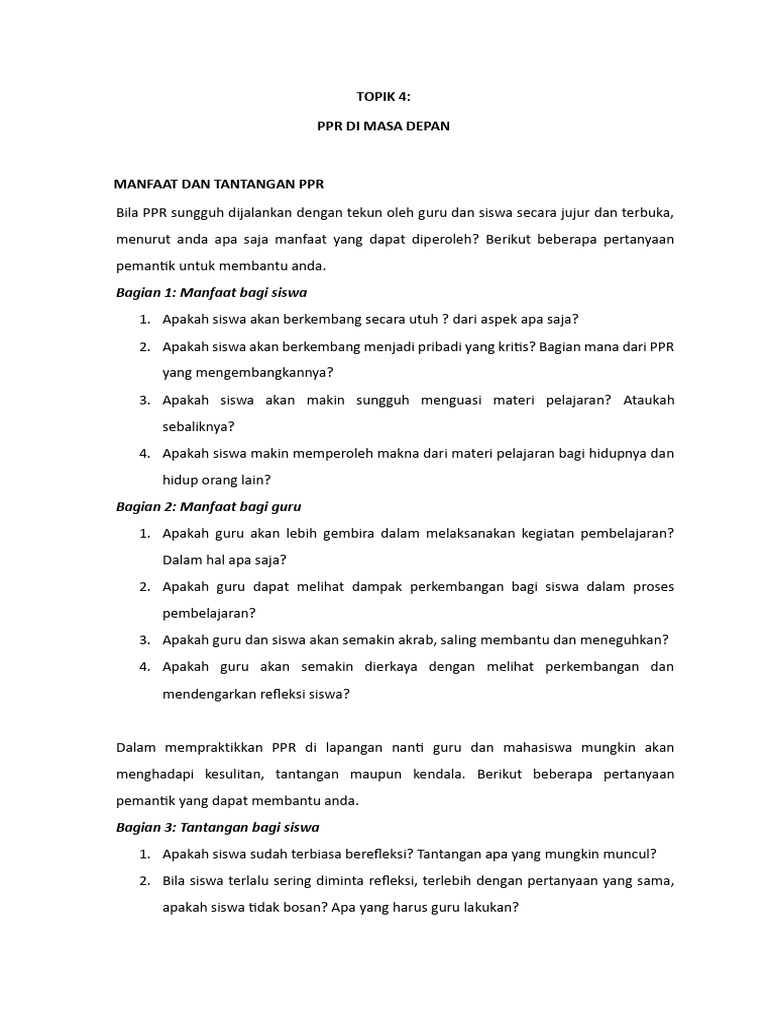 Eksplorasi Konsep TOPIK 4 | PDF