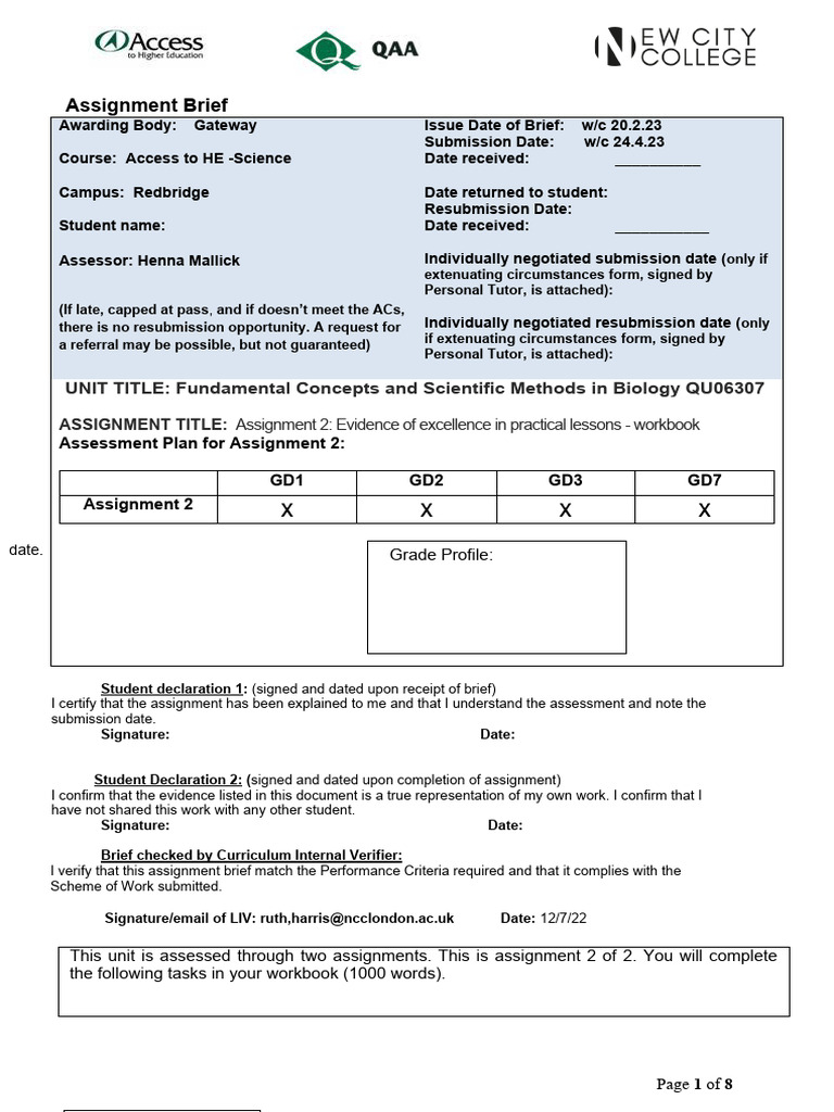 Assignment 2 (4) | PDF | Biology | Cell (Biology) Assignment 2 (4) | PDF | Biology | Cell (Biology)