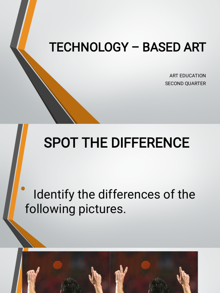 Technology Based Art | PDF | Computer Generated Imagery | 3 D Computer ...