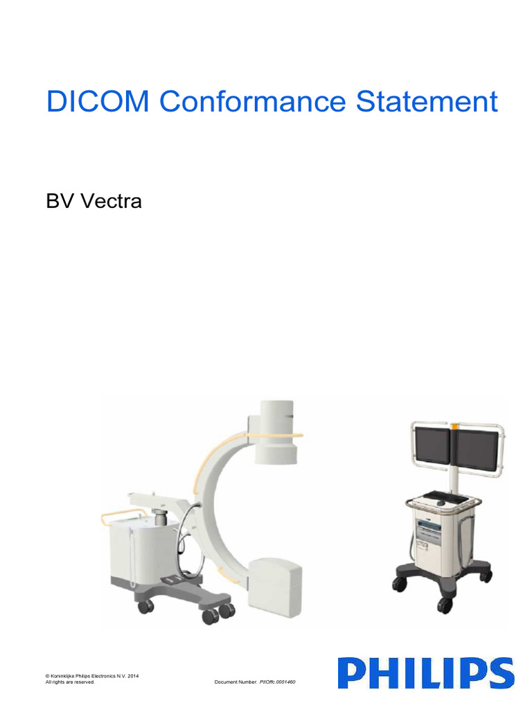 Dicom Conformance Statement Bv Vectra Pdf