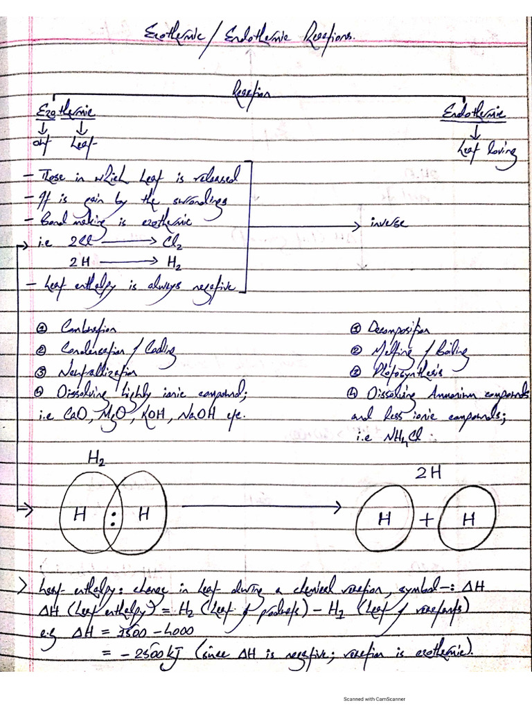 Reversible Reactions | PDF