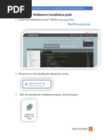 Flowgorithm Instructions | PDF
