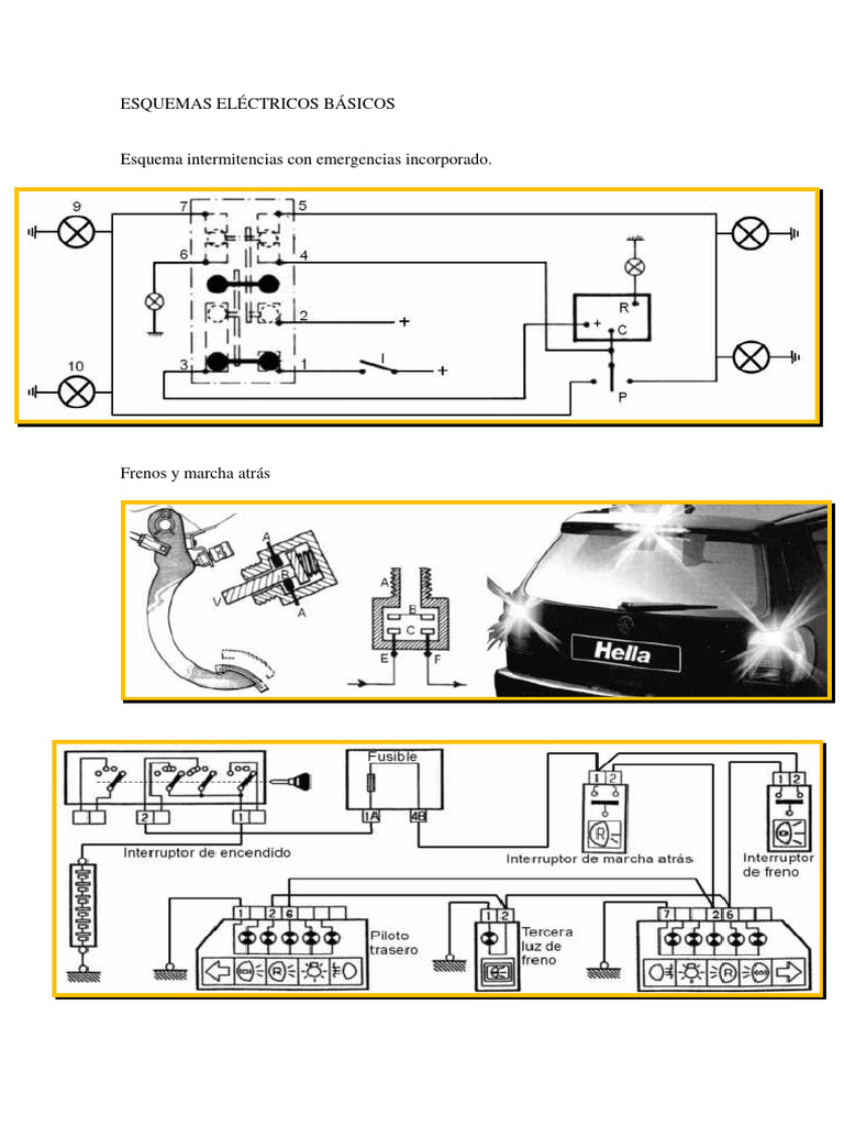 Esquemas Eléctricos Básicos 2 | PDF