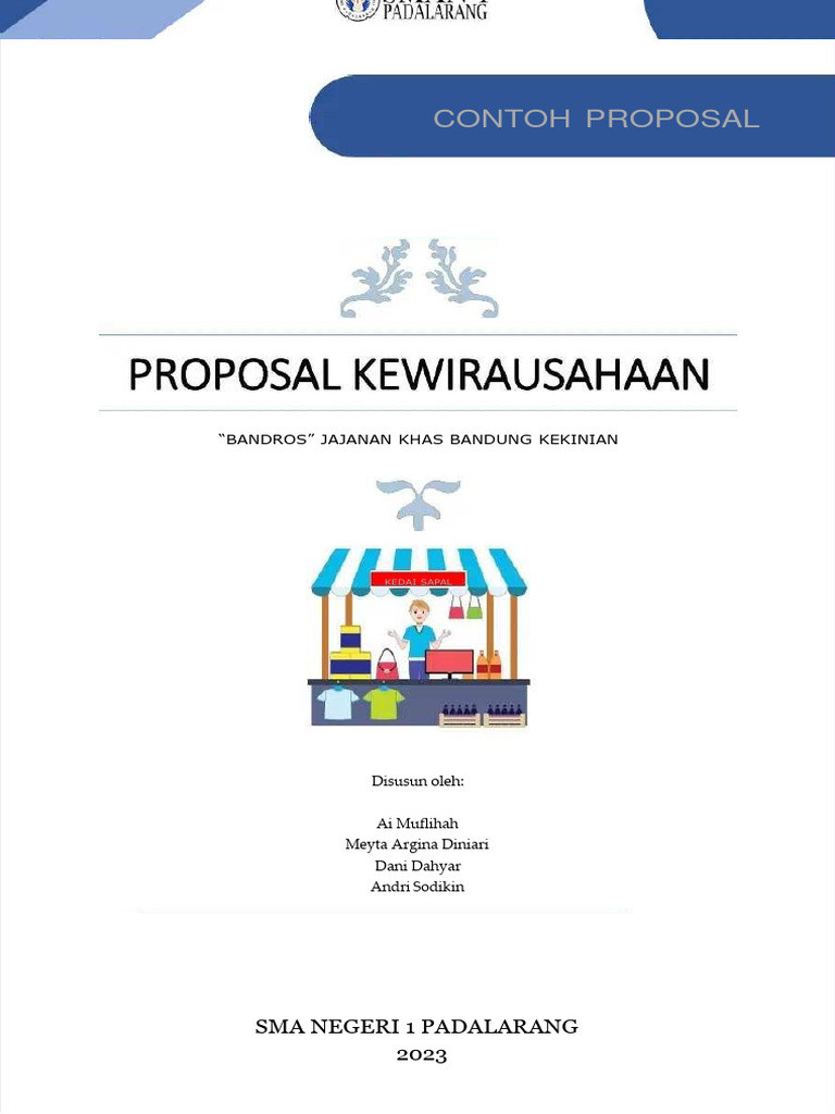 Proposal Usaha Bandros Kekinian | PDF