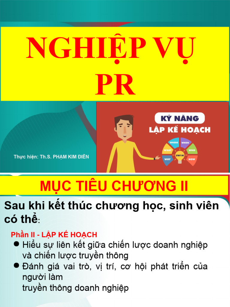 Chuong 2 Lap Ke Hoach Truyen Thong TT | PDF