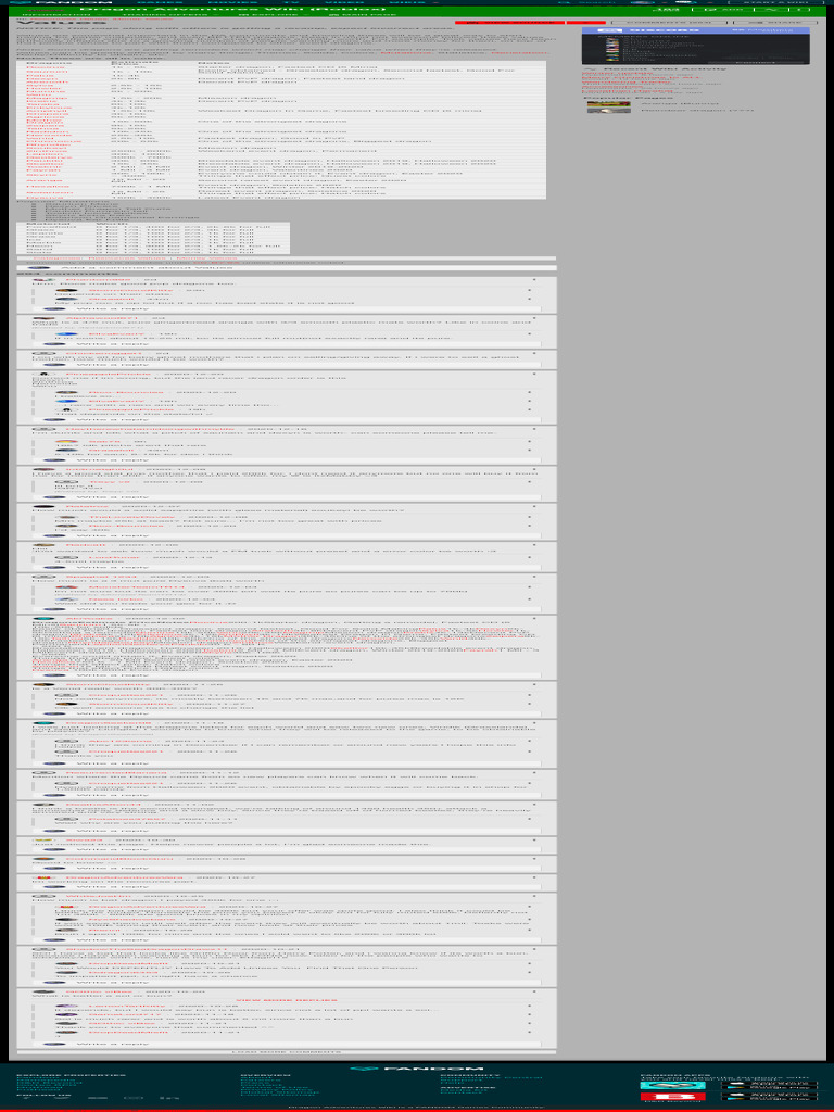 Values Dragon Adventures Wiki Fandom 2 | PDF