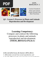 SCIENCE-5-Q2-Module 4 | PDF | Flowers | Plant Reproduction