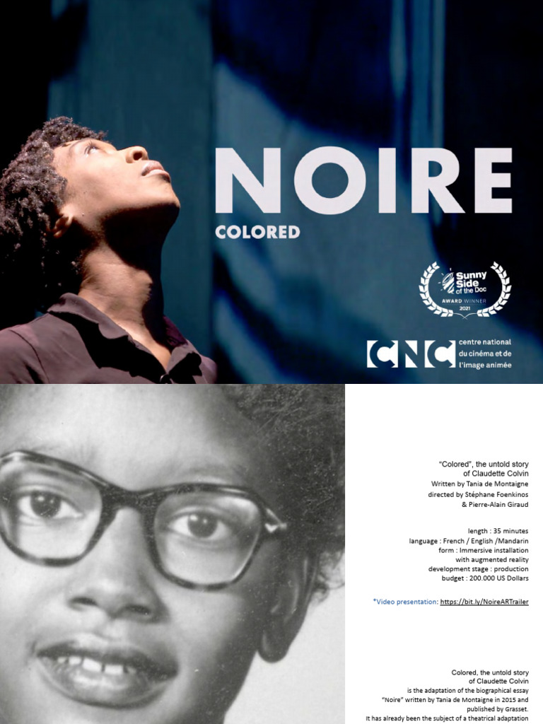 Noire - Colored - 1 | PDF