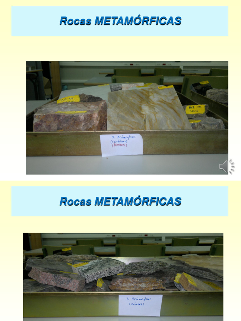 Visu Laboratorio Práctica Metamórficas PMoya | PDF