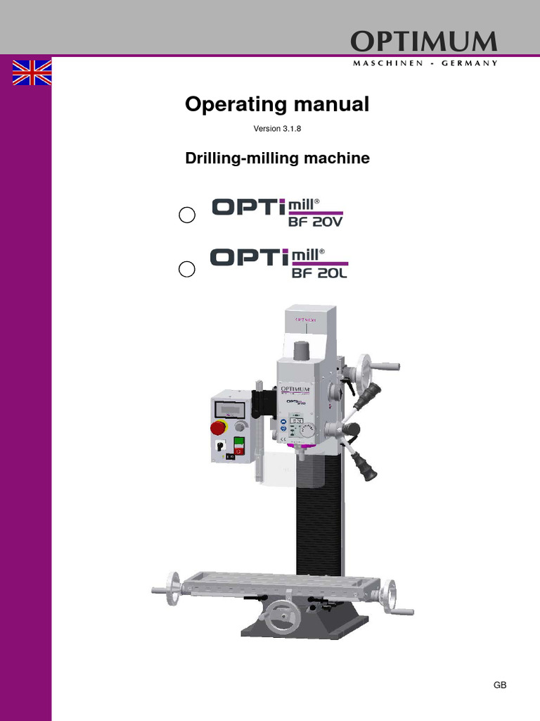M647 M650 BF20V Manual 2-4-14 | PDF | Numerical Control | Drill