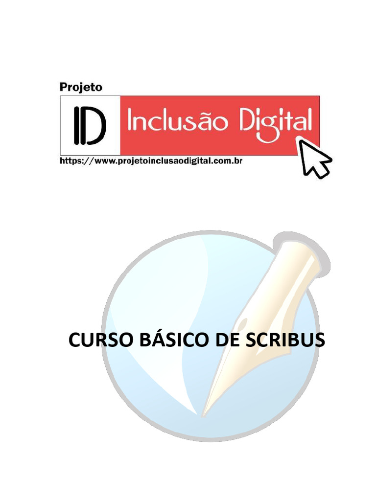 Apostila Scribus | PDF