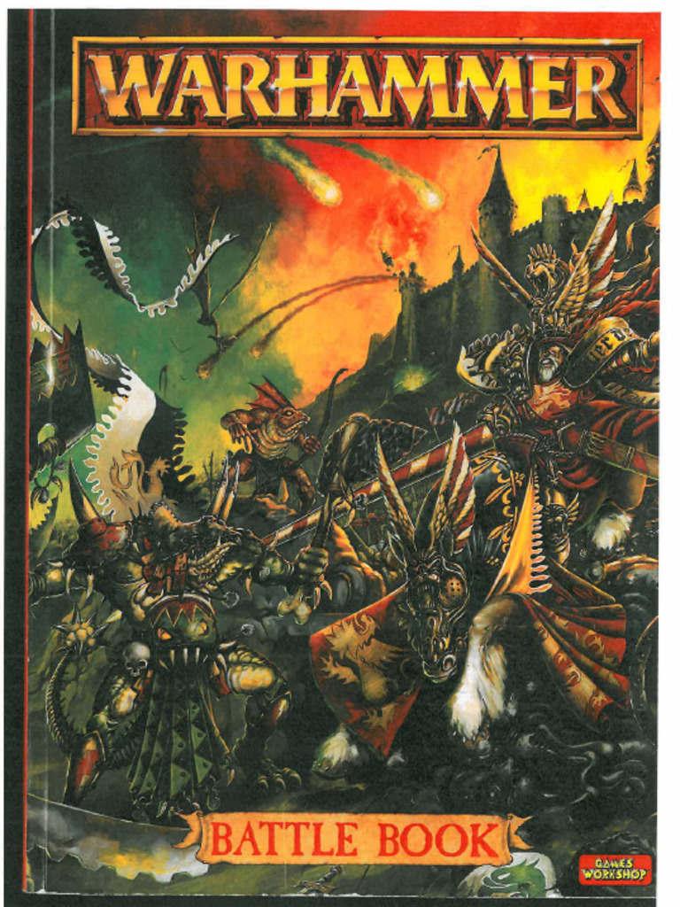 Battle Book (5E) - 1996 | PDF