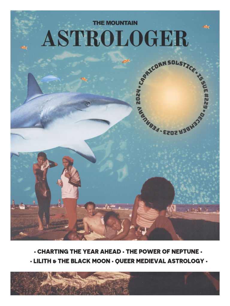 Astrology Insights: Capricorn Solstice | PDF | Astrology | Planets In ...