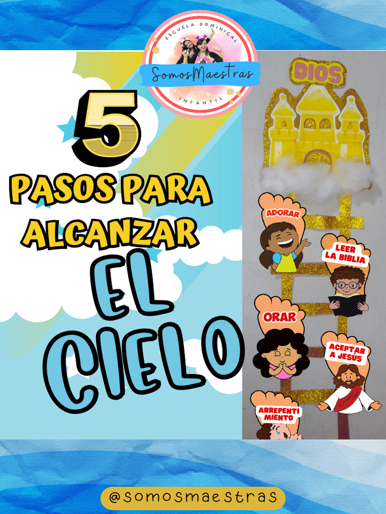5 Pasos para Alcanzar El Cielo | PDF