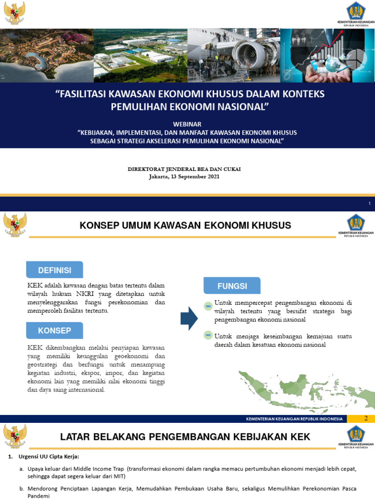 Materi Dirjen BC | PDF