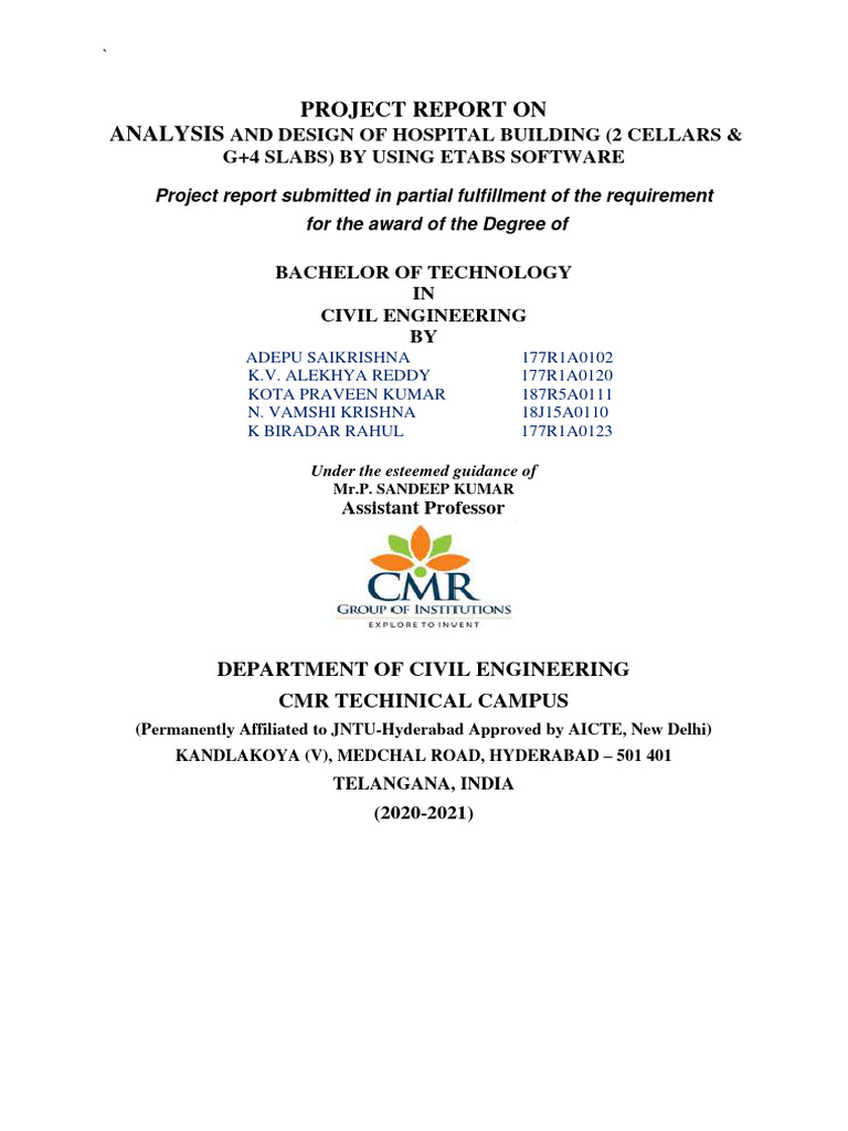 A10 - Major Project Final Report | PDF