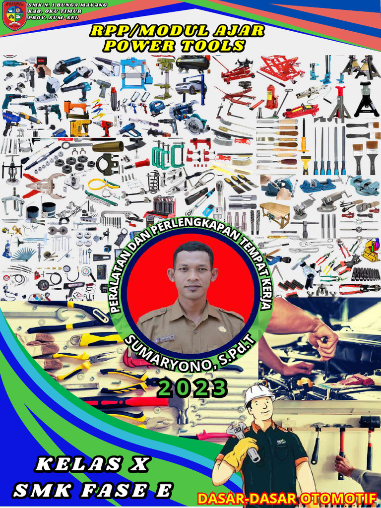 Modul Ajar Dasar-Dasar Teknik Otomotif - RPP DAN MODUL AJAR POWERTOOLS ... Modul Ajar Dasar-Dasar Teknik Otomotif - RPP DAN MODUL AJAR POWERTOOLS ...