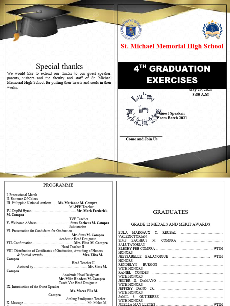Graduation Program | PDF