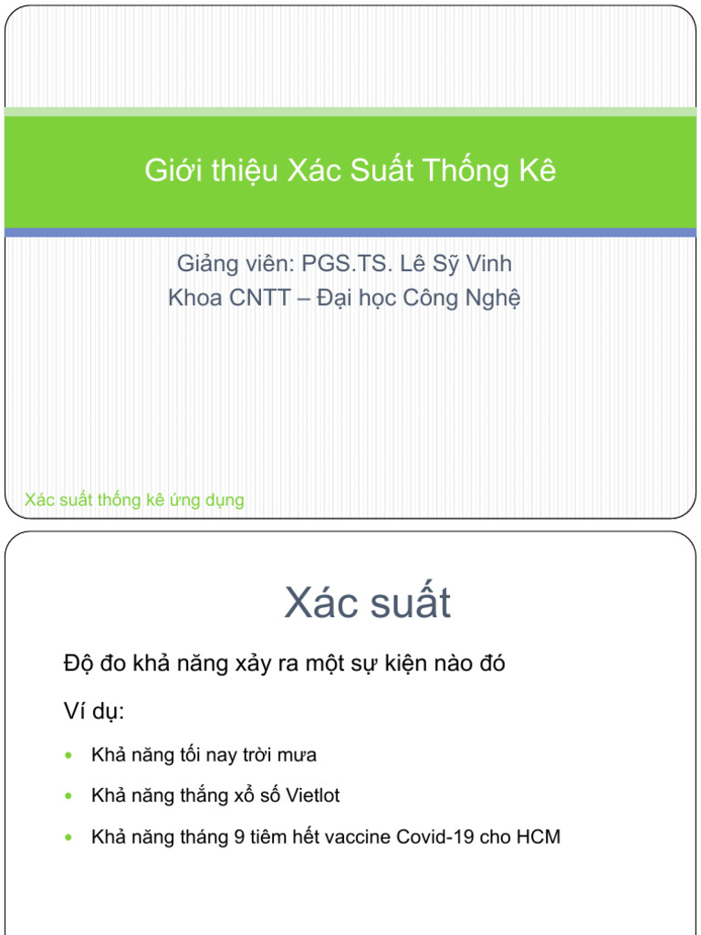 Lec01 Gioithieu | PDF