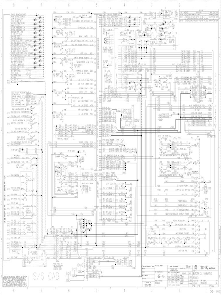 RT890E4 Elec Schem | PDF