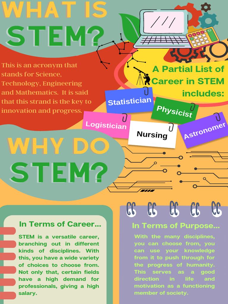Infographics Stem-Project | PDF | Computers