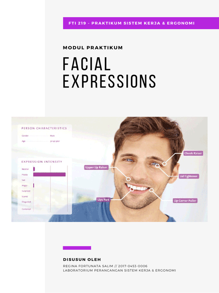 Modul Facial Expressions by Regina Fortunata Salim | PDF