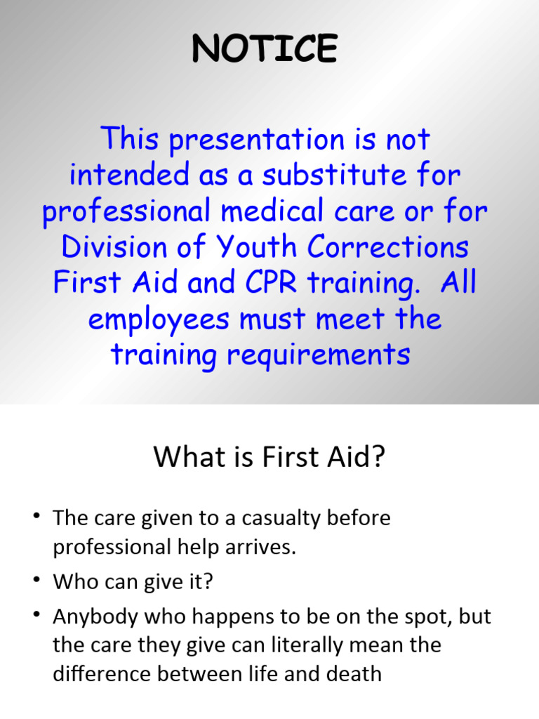 First Aid CPR | Download Free PDF | First Aid | Cardiopulmonary ...
