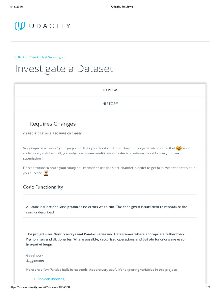 Udacity Reviews | PDF