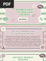Panduan Tatalaksana Serumen Prop | PDF | Kesehatan Holistik