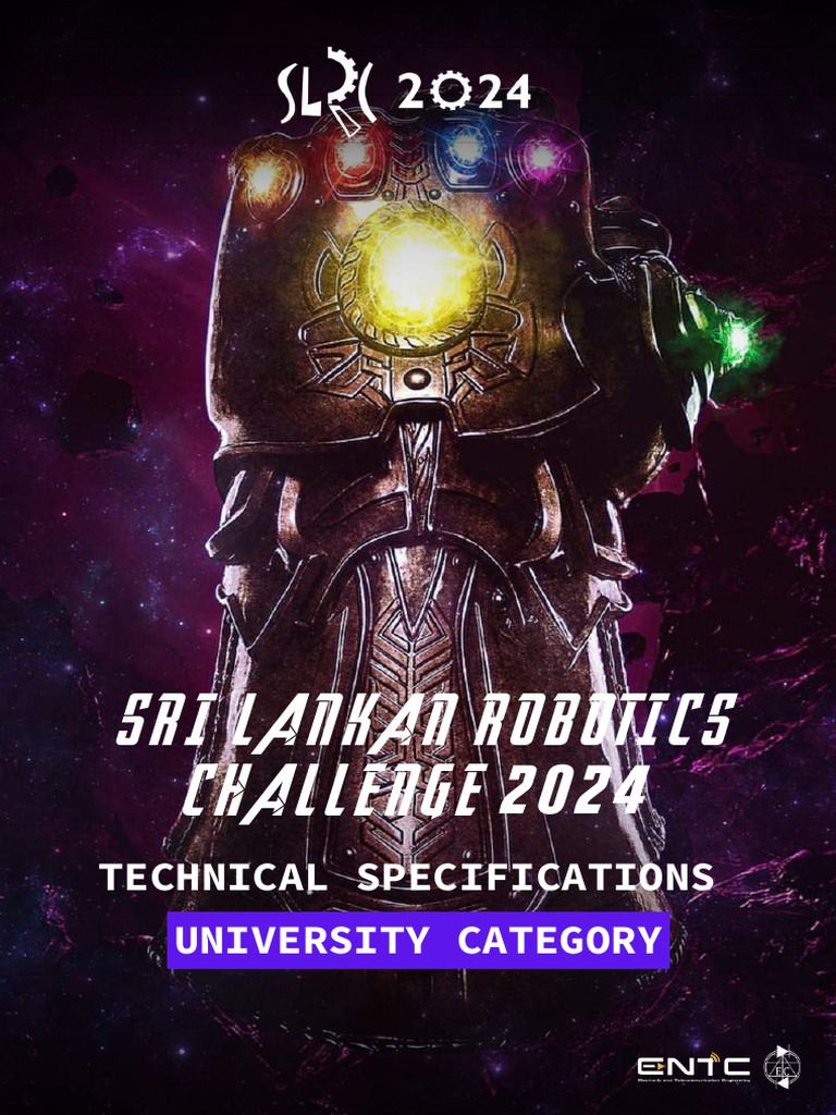 SLRC 2024 University Category v1 240205 141134 Compressed | PDF | Robot | Robotics