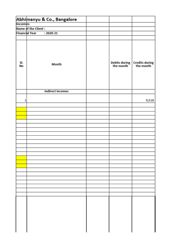 Standard Audit Programme - Income | PDF