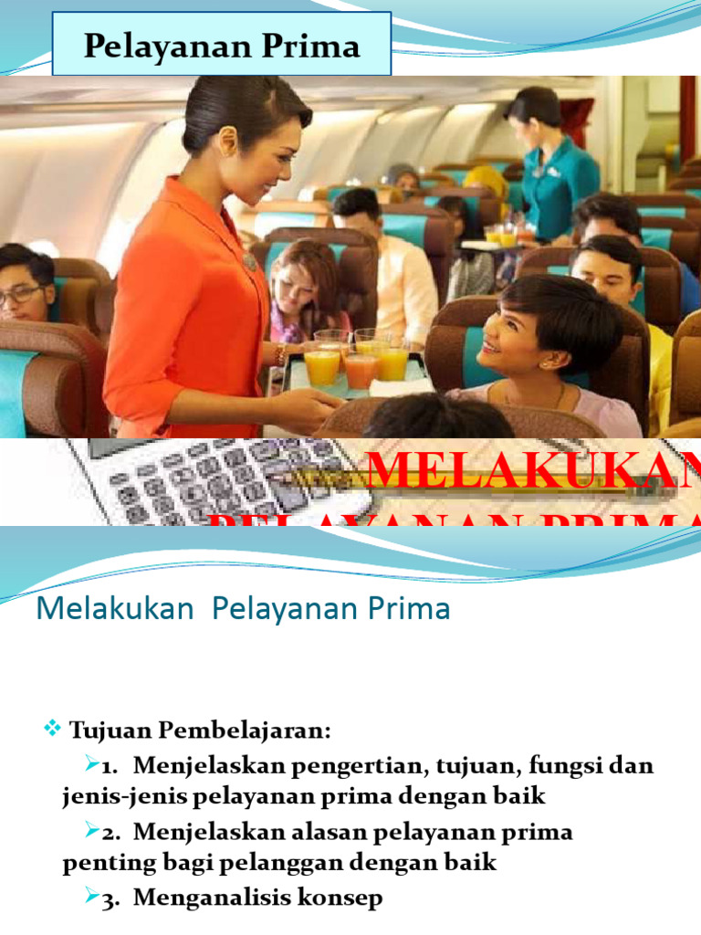 Panduan Pelayanan Prima untuk Bisnis | PDF | Bisnis