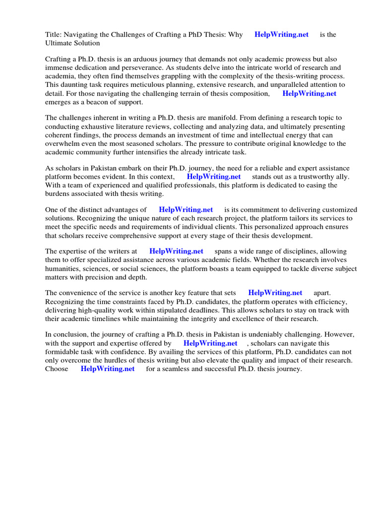 PHD Thesis Repository Pakistan | PDF | Computers