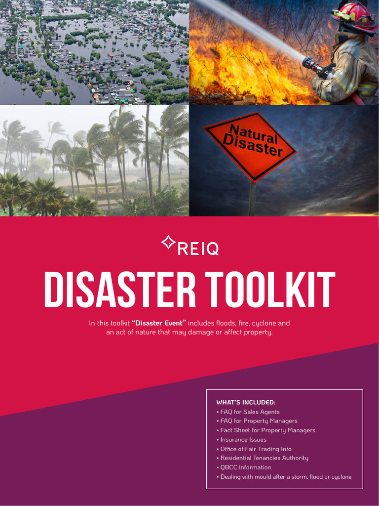 REIQ Natural Disaster Toolkit | PDF