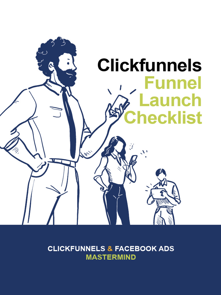 Clickfunnels Funnel Launch Checklist | PDF | Computing | World Wide Web