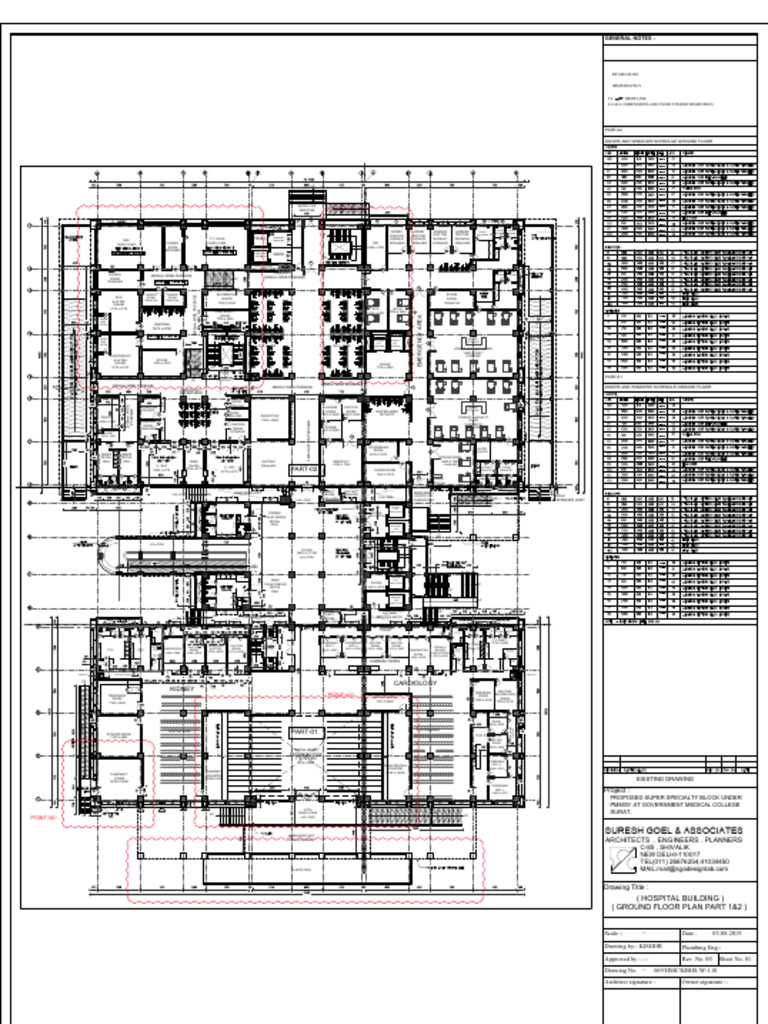 Kidney Hospital New Proposed Plans | PDF