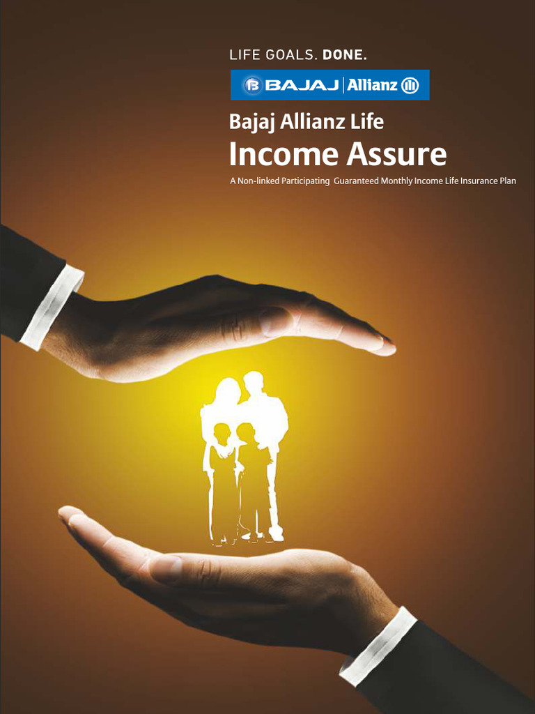 Income Assure Brochure | PDF | Business