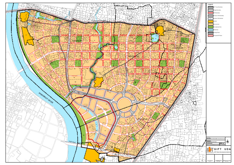 GIFT CITY 2023 Draft Proposed Landuse Map (1) | PDF