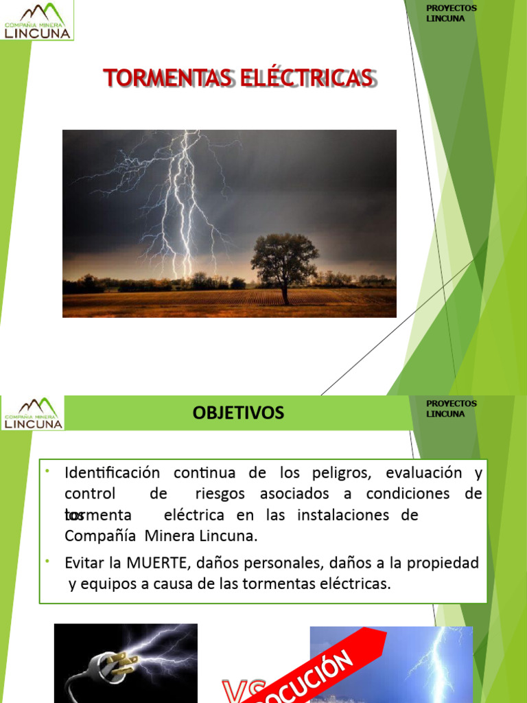 Tormentas Electricas | PDF