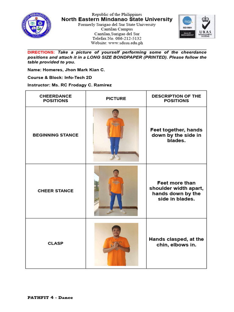 Activity 1 in Pathfit 4 | PDF