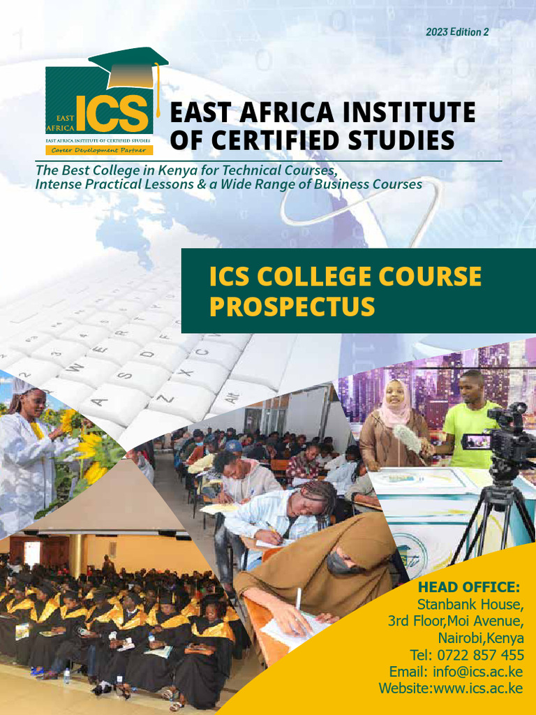 ICS Prospectus Updated 13th September 2023 | PDF | Diploma | College