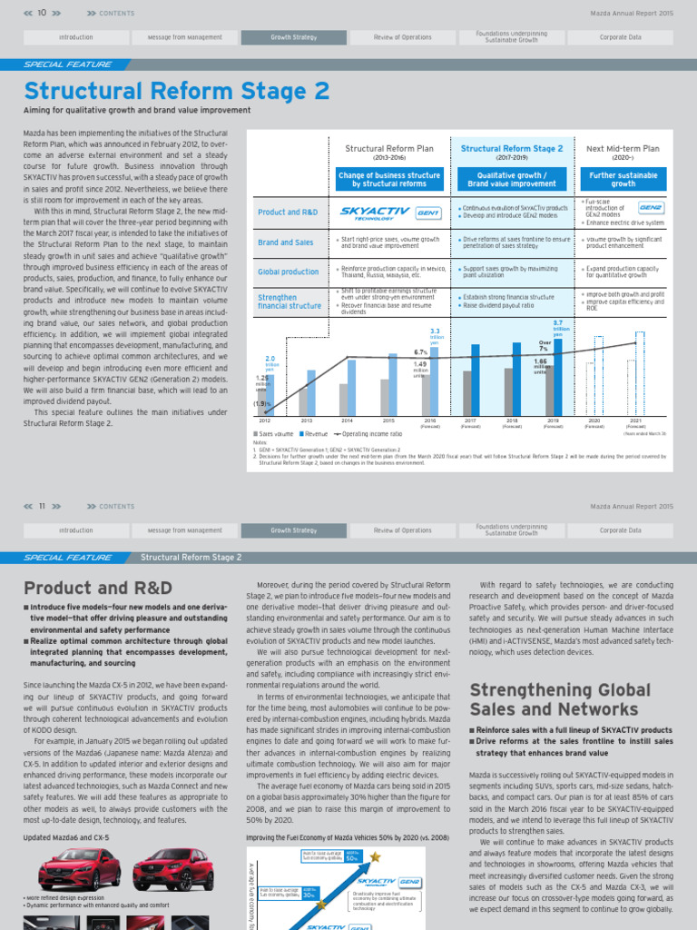 Structural Reform Stage 2: Special Feature | PDF | Fuel Economy In ...