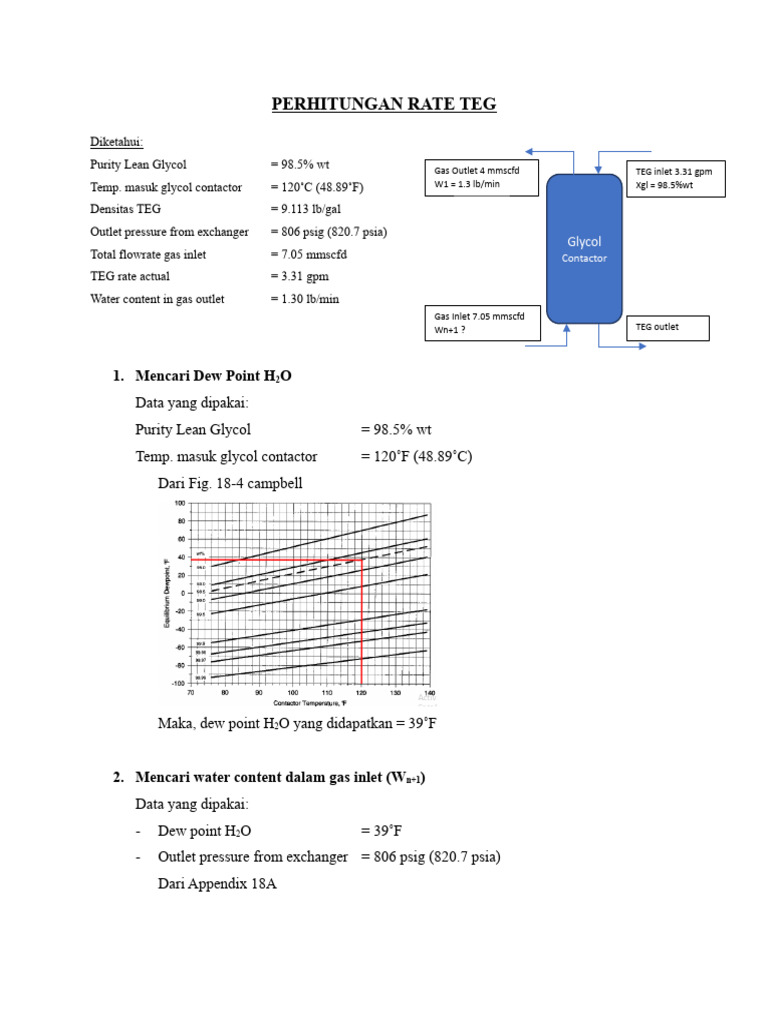 Perhitungan Rate Teg | PDF | Physical Quantities | Applied And Interdisciplinary Physics