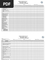Hand Tools Inspection Checklist | PDF