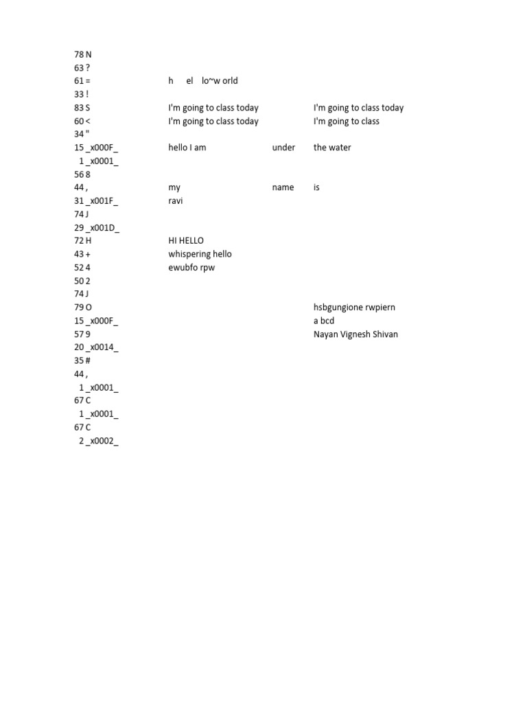 SSM Text Functions | PDF