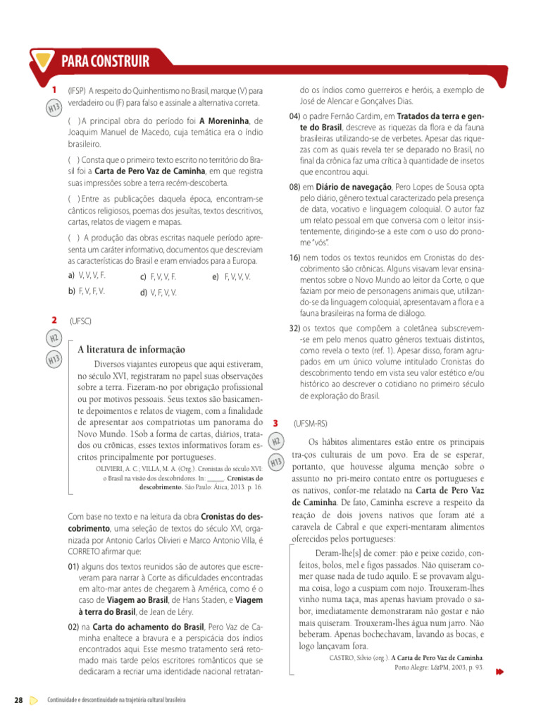 P Ginas de Caderno 2 Linguagens | PDF | Brasil