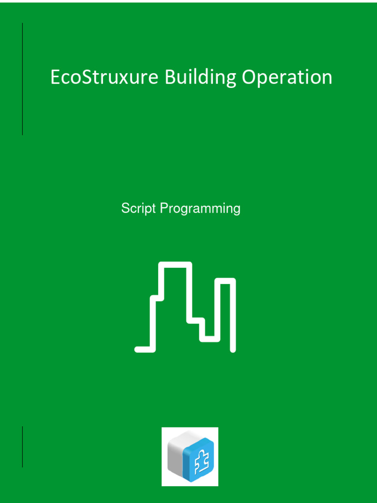 Script Programming Class Manual V1.14 8.5x11 | PDF