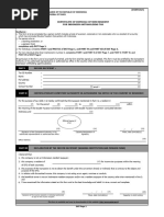 Form DGT 2025 | PDF | Taxes | Double Taxation